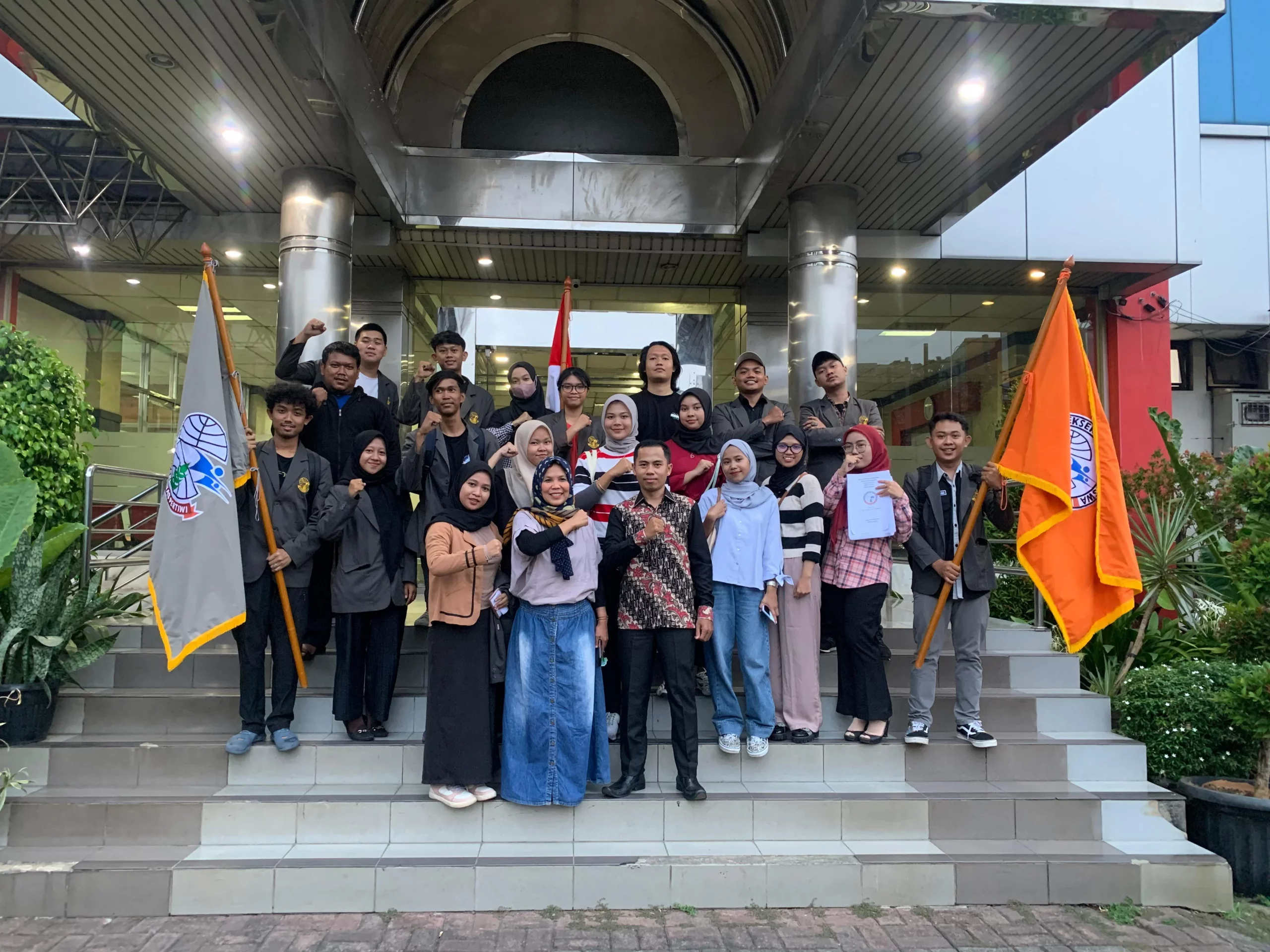 Serah Terima Jabatan Badan Eksekutif Mahasiswa (BEM) Universitas ...